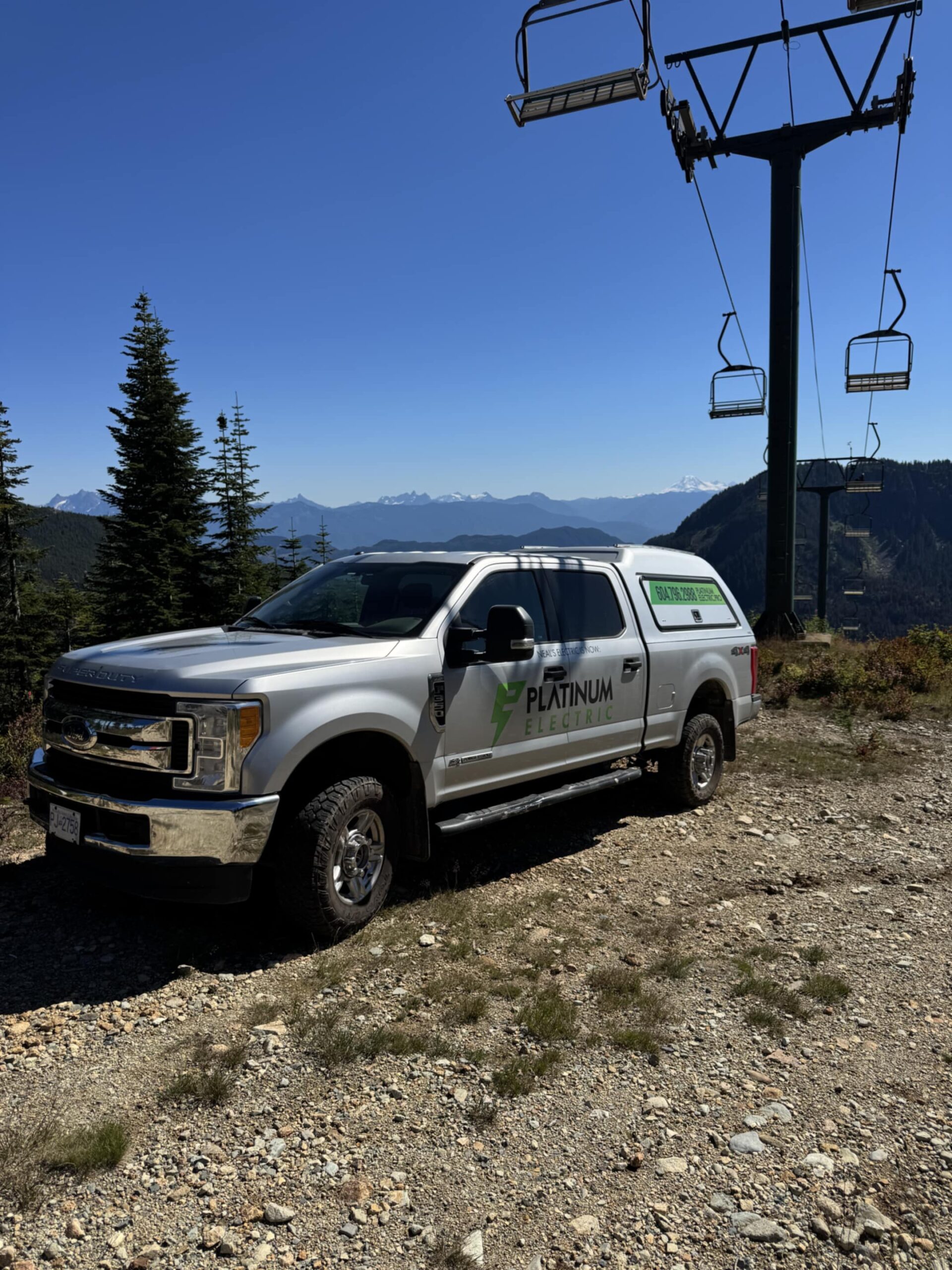 What a VIEW! Hemlock Valley - Platinum Electric